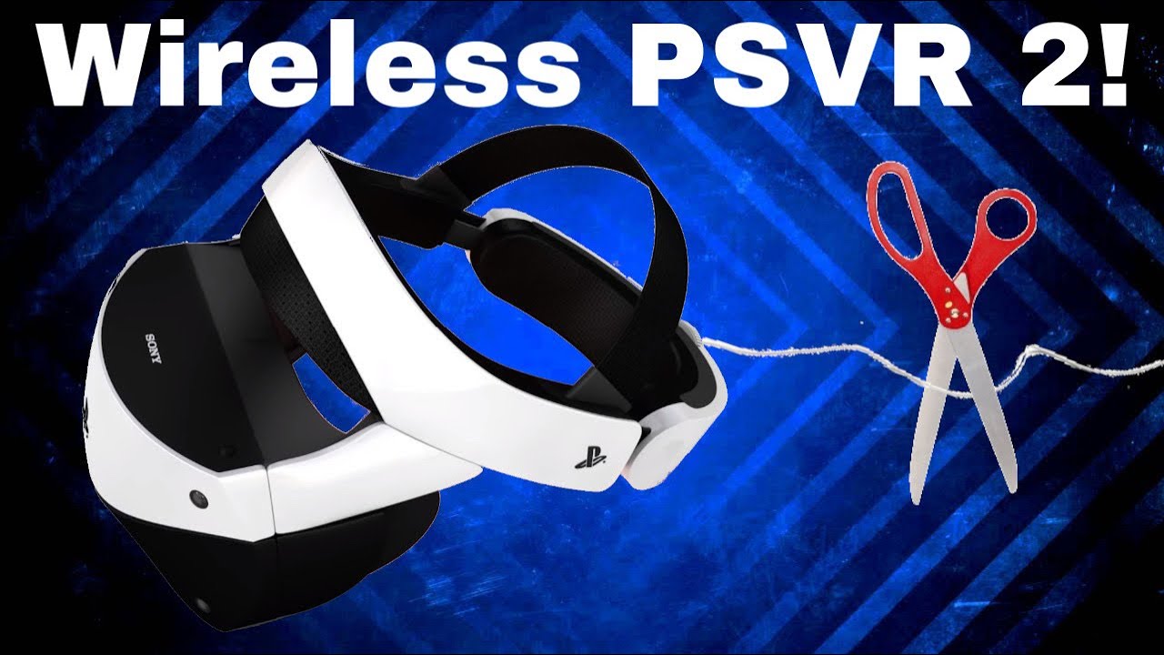 Wireless PSVR 2 Possible! - YouTube