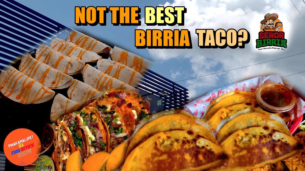 119 PESOS BUY 1 TAKE 1 BIRRIA TACO. NOT THE BEST? OR THE BEST? | Señor ...