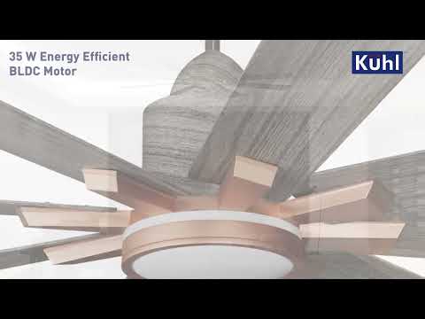 Kühl Polariz Super 72: The Ultimate 8-Blade Luxury BLDC Fan with IoT & Alexa