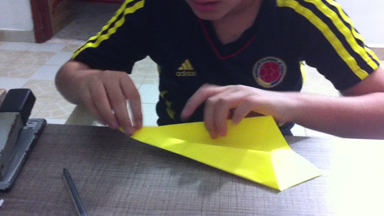 Corbata - Origami - YouTube