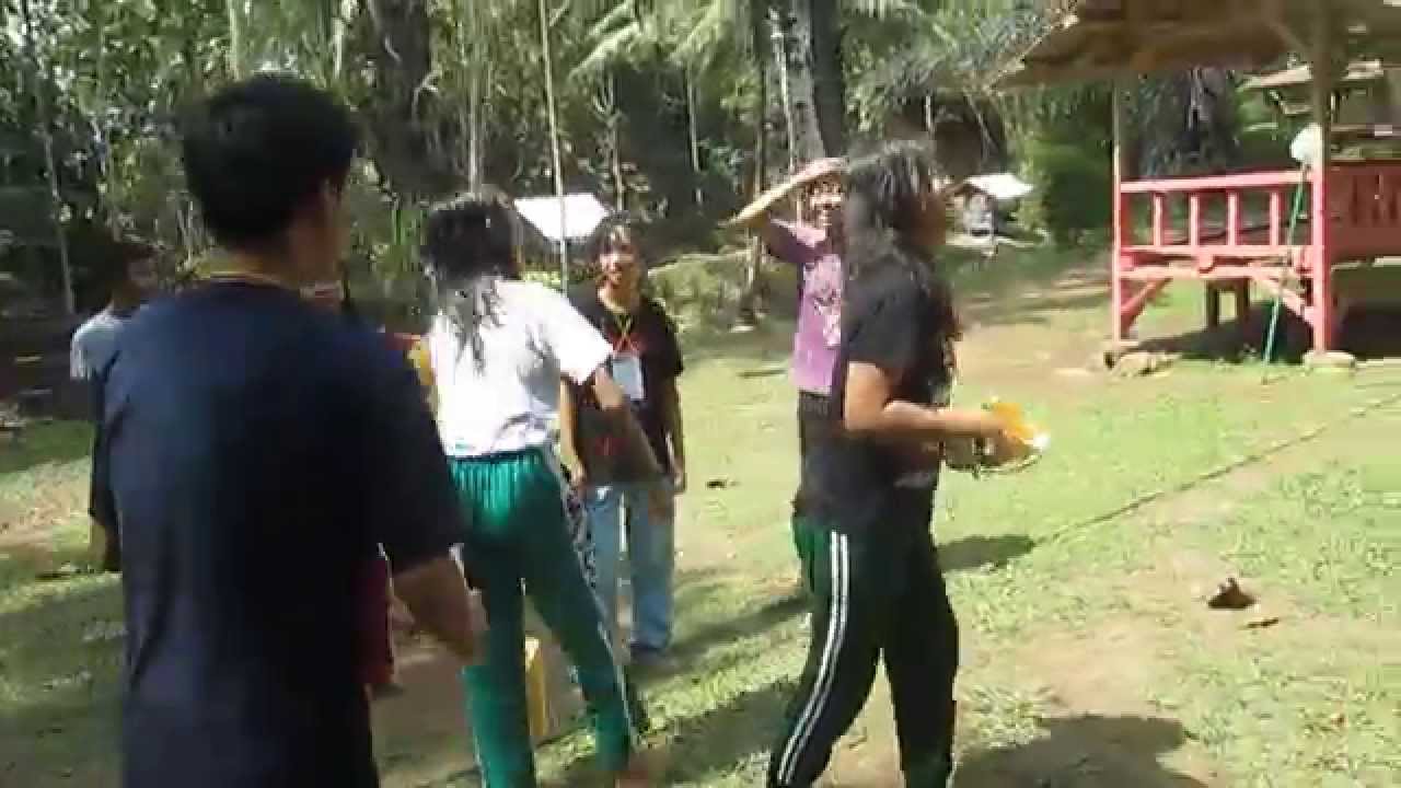 Contoh Permainan Outbound Paling Seru - YouTube