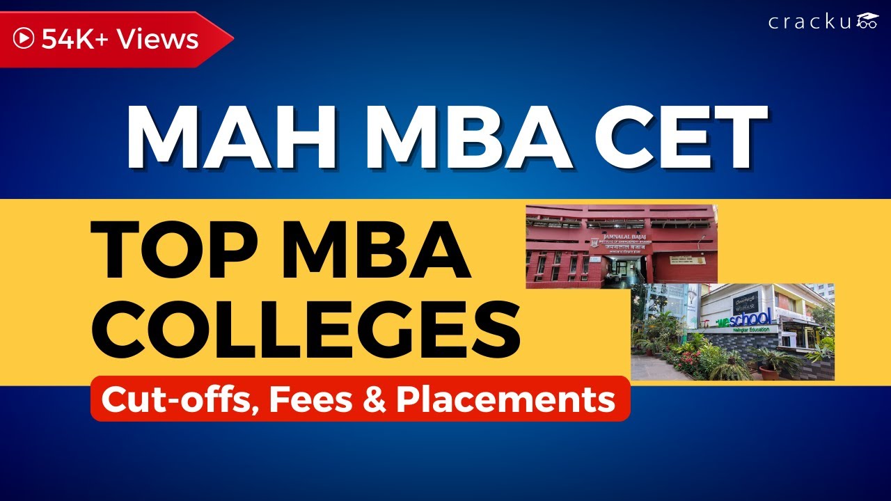 MAH MBA CET 🎓 Top MBA Colleges | Cut-offs, Fees | Placements | MBA ...