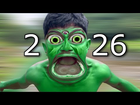 Hulk boy transformation because he was caught by a friend 