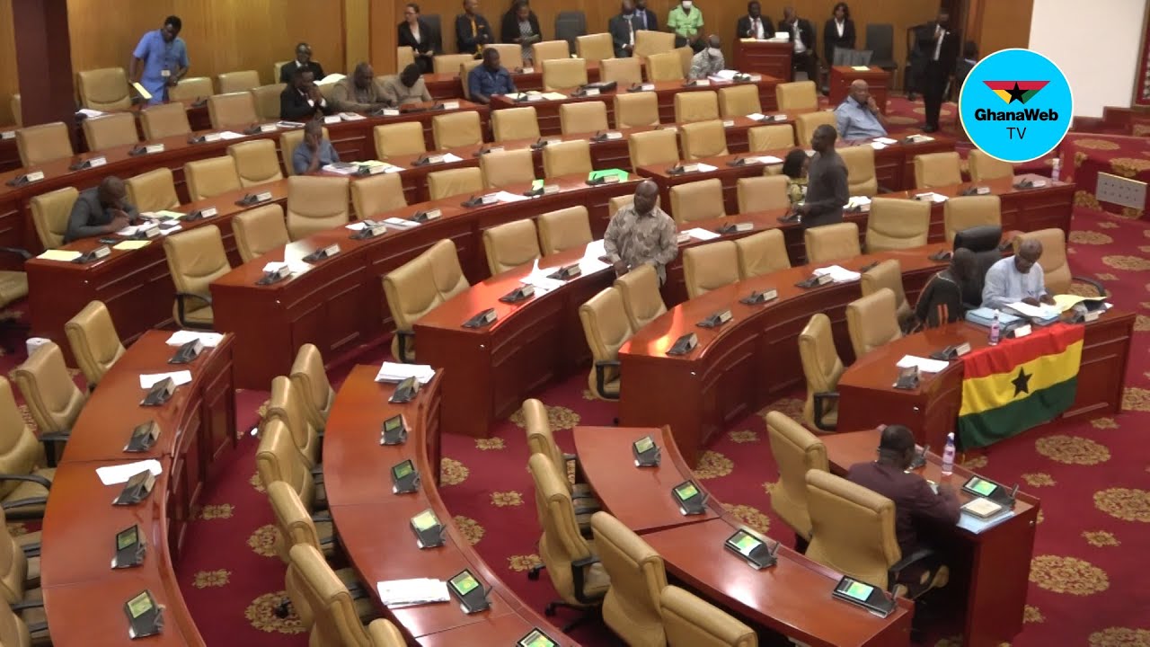 Only 21 MPs from the majority show up for 2023 budget debate - YouTube