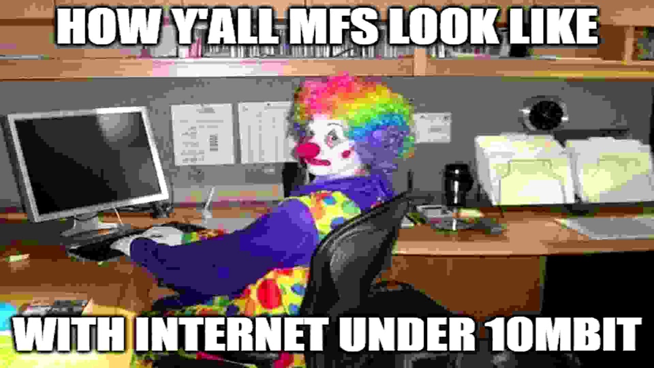 how ya'll mfs look like with bad internet meme - YouTube