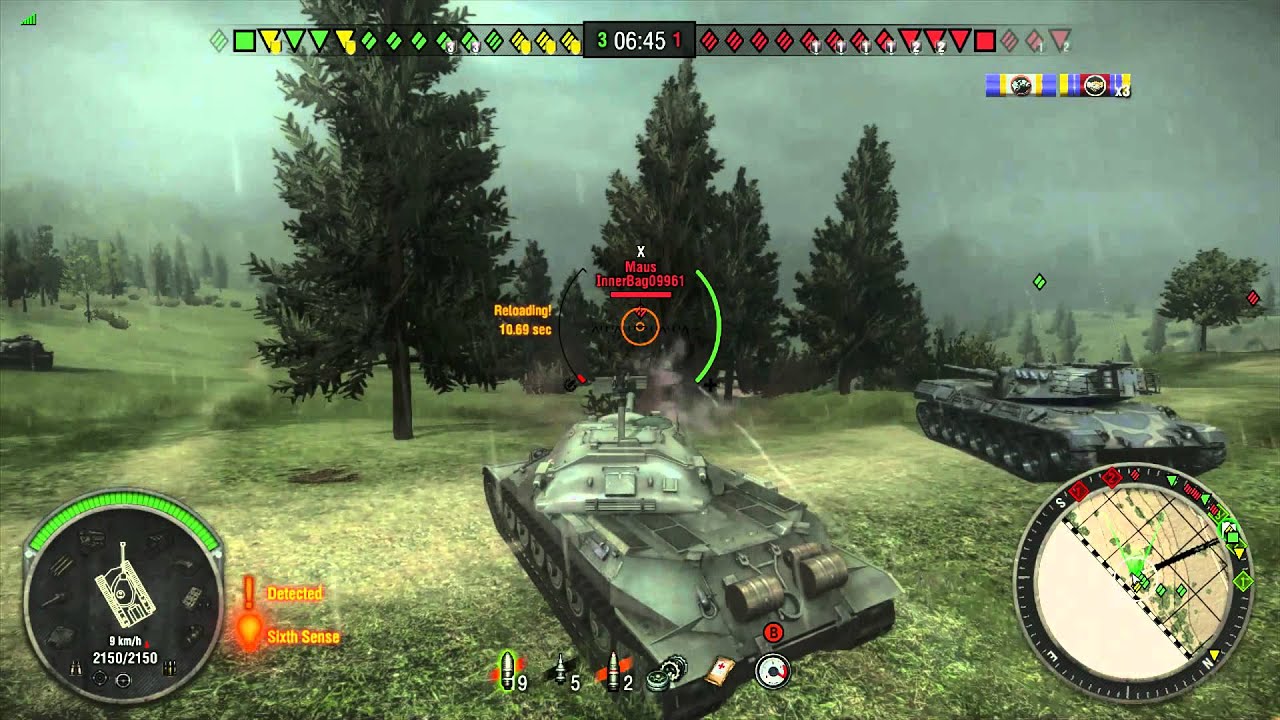 World of tanks - Best way to kill the mighty maus - YouTube