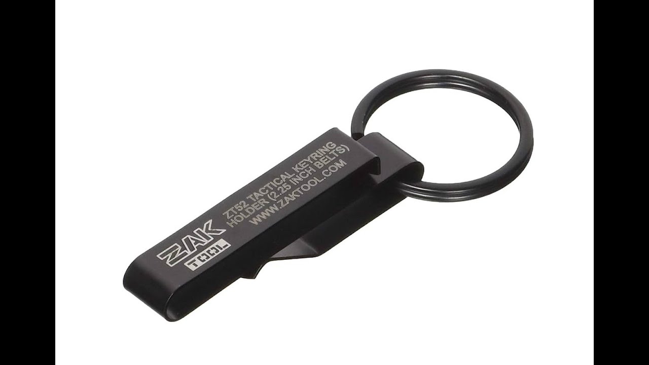 CDCR Zak52 Key Holder - Attaching to MOLLE Vest - YouTube
