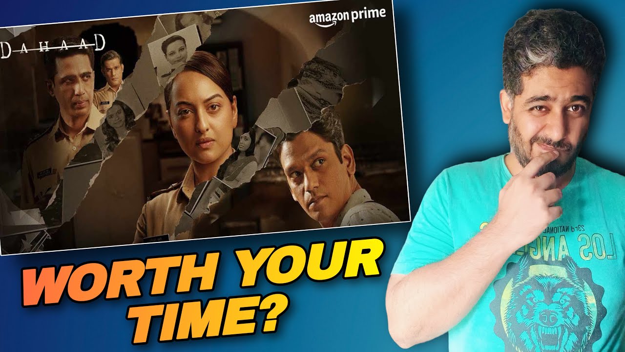 Dahaad Review, Dahaad season 1 review, Dahaad web series review ...