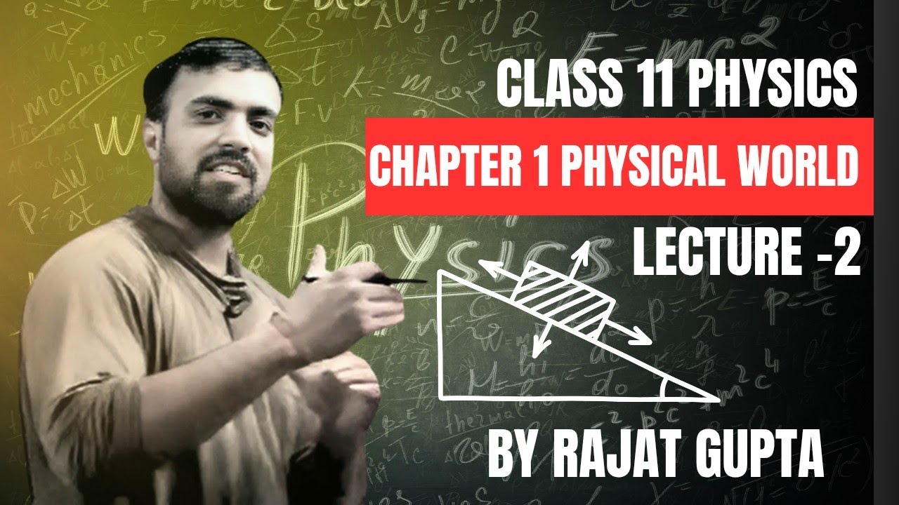 Physical World | Class 11 Physics Chapter 1 | Part 2 with Examples ...