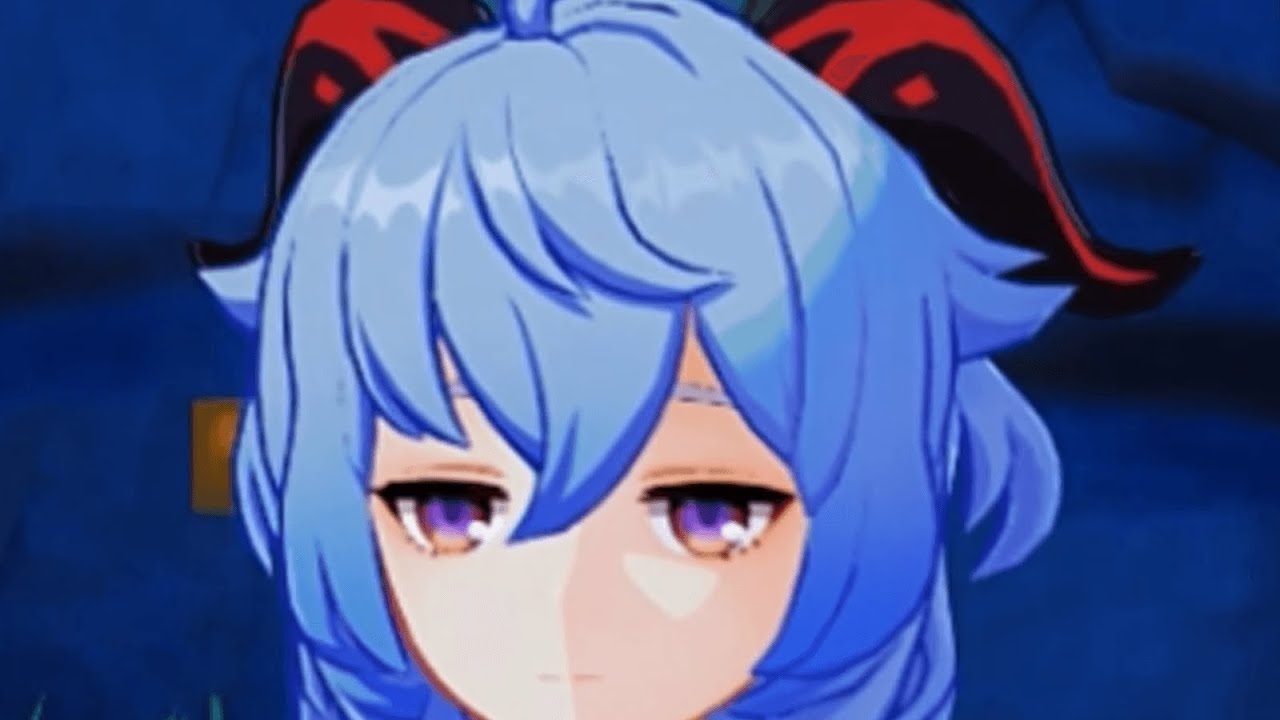 Ganyu, it's obvious that right now's the time for you to go on the bed ...