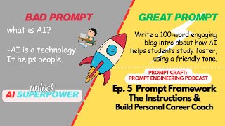 Ep. 5 Prompt Engineering Techniques: Master User Messages, Chain-of-Thought & More!