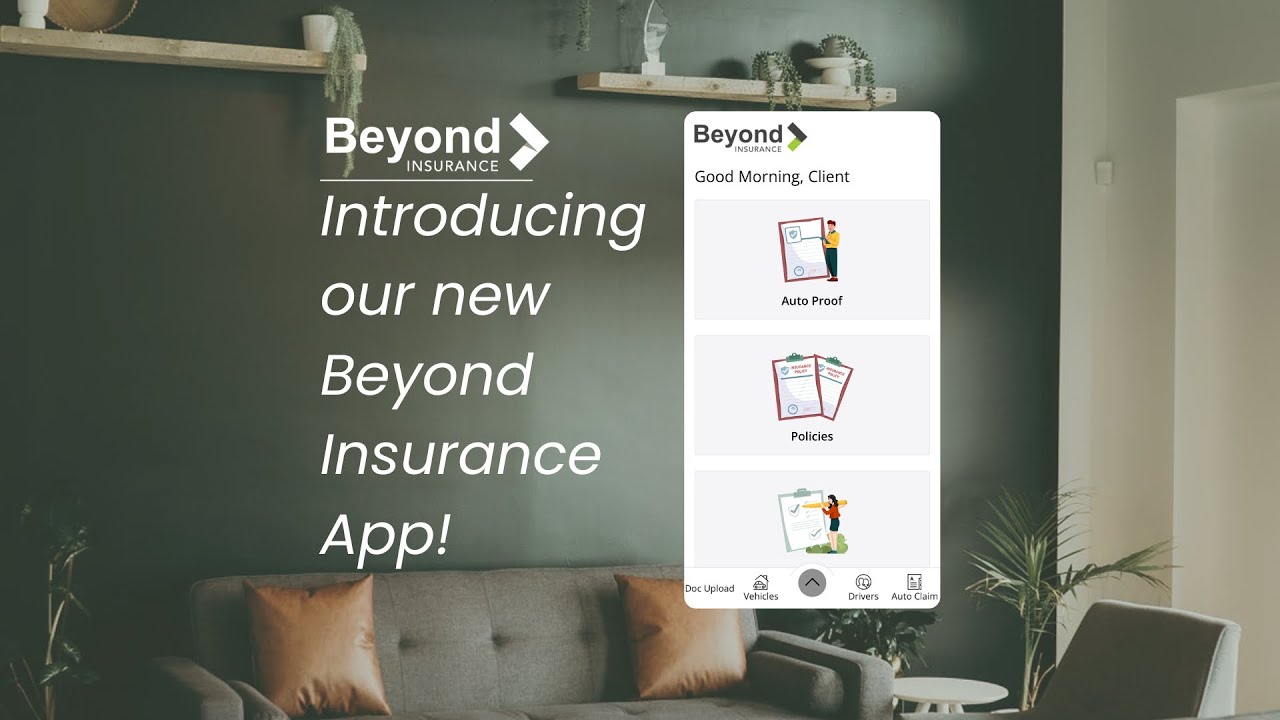 Accessing your Client Portal with Beyond Insurance - YouTube