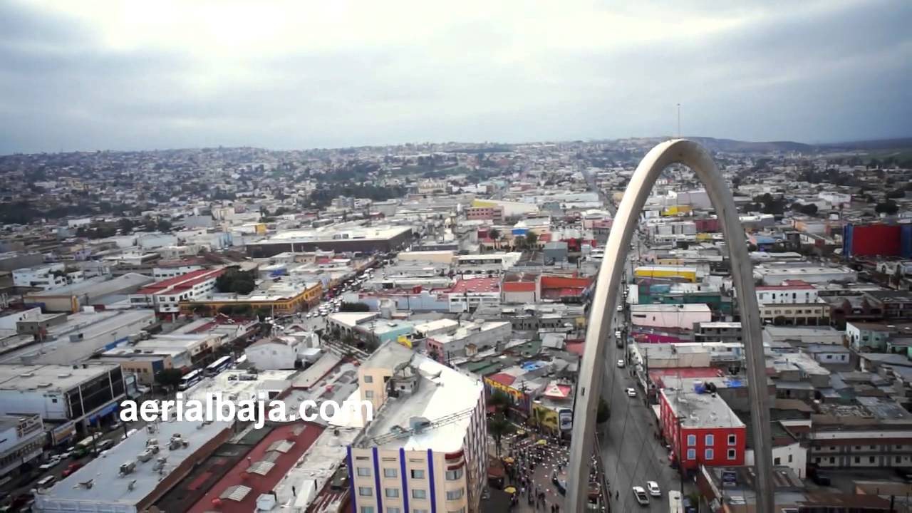 Tijuana and northern Baja Aerial Video Service - YouTube