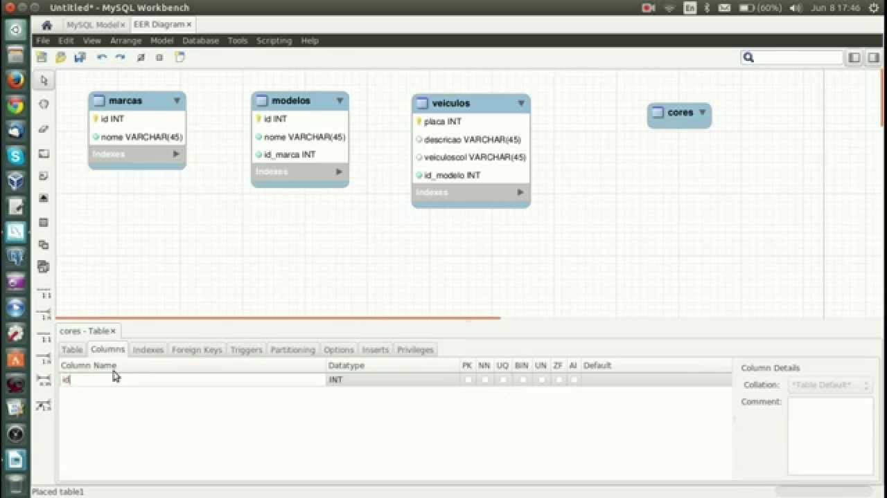 Diagrama Entidade-Relacionamento (DER): Exercicio 04 - Parte 01 - YouTube