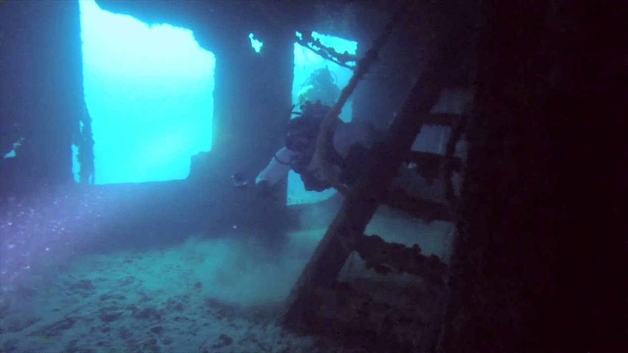 Scuba Dive Florida - Thunderbolt Wreck Key West 2 - GoPro 2014 - YouTube