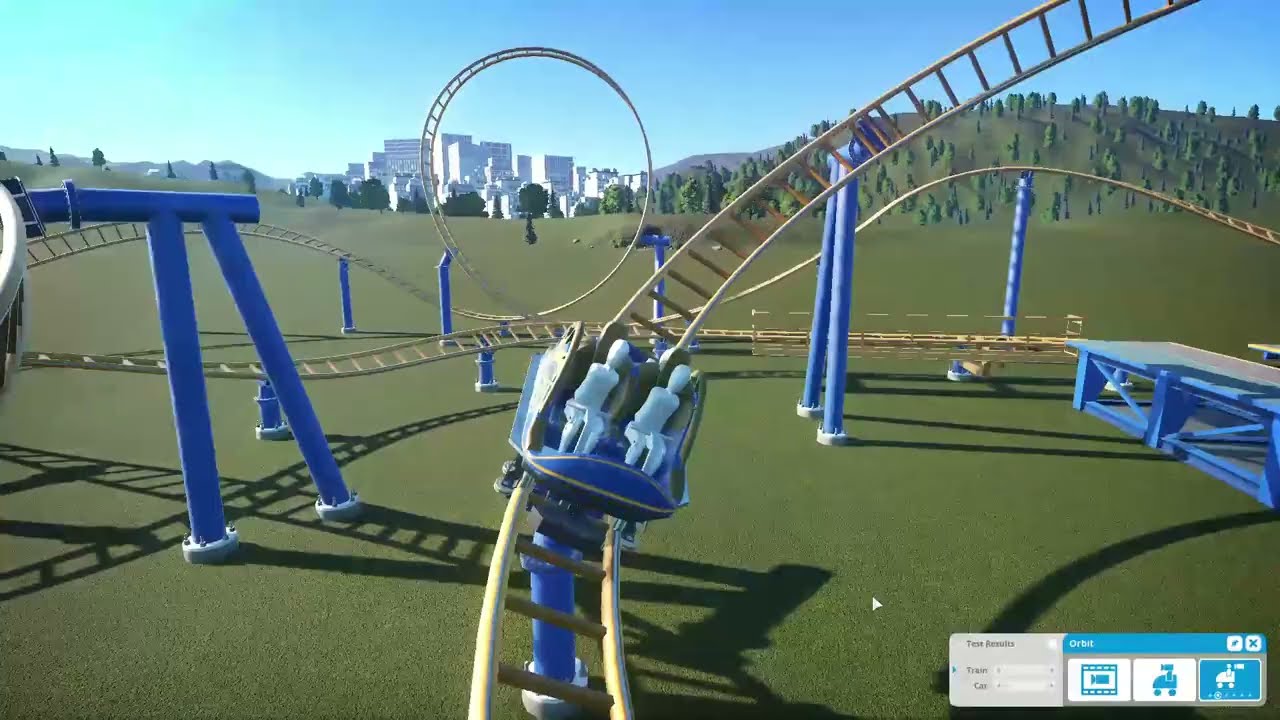 Planet Coaster vertigo - YouTube