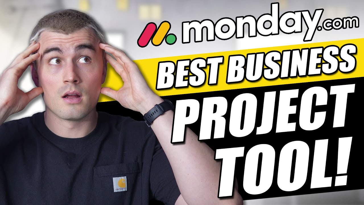Monday.com Review - Best Business Project Management Tool? - YouTube