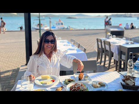Bay Nihat Cunda | Cunda’nın 44 Senelik balık restoranı