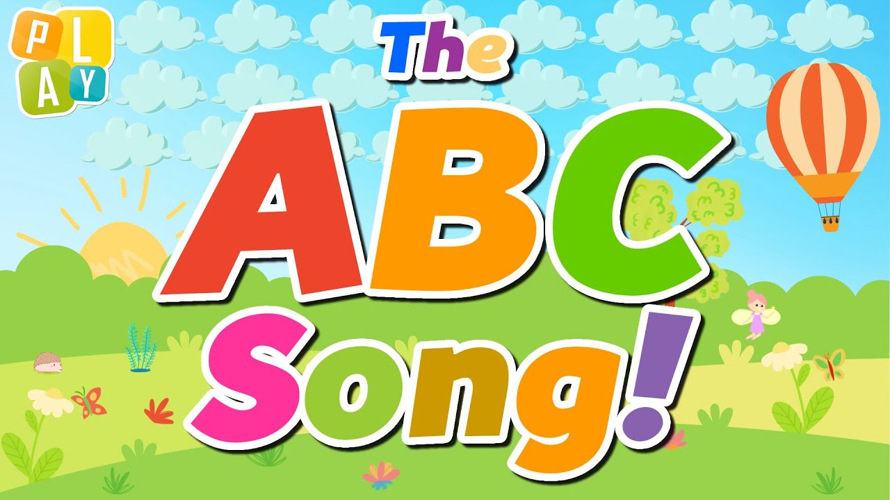 The Alphabet Song | Classic ABC Song for Kids | Uppercase | Learn ...