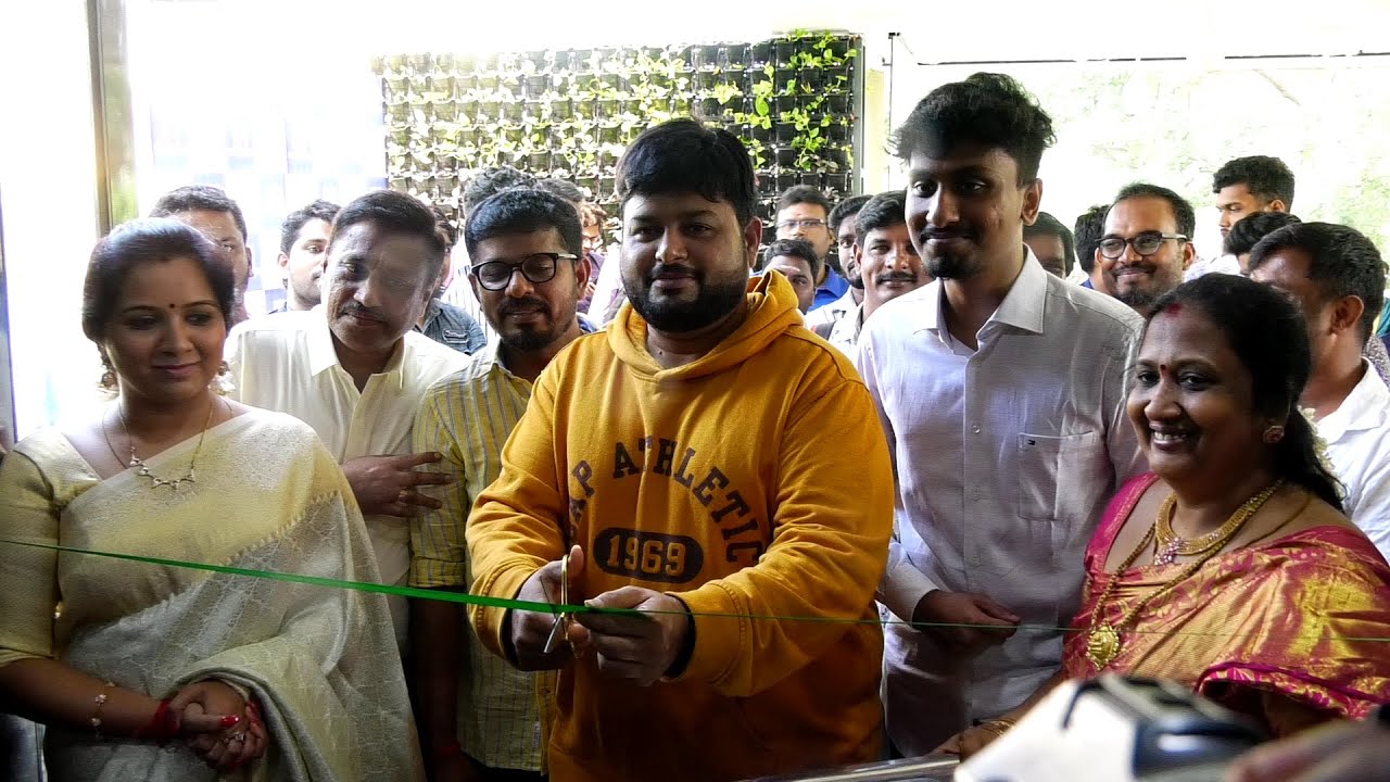 SS Taman and Singer Mahathi Launches ''Studio UNO Records" | Krish ...