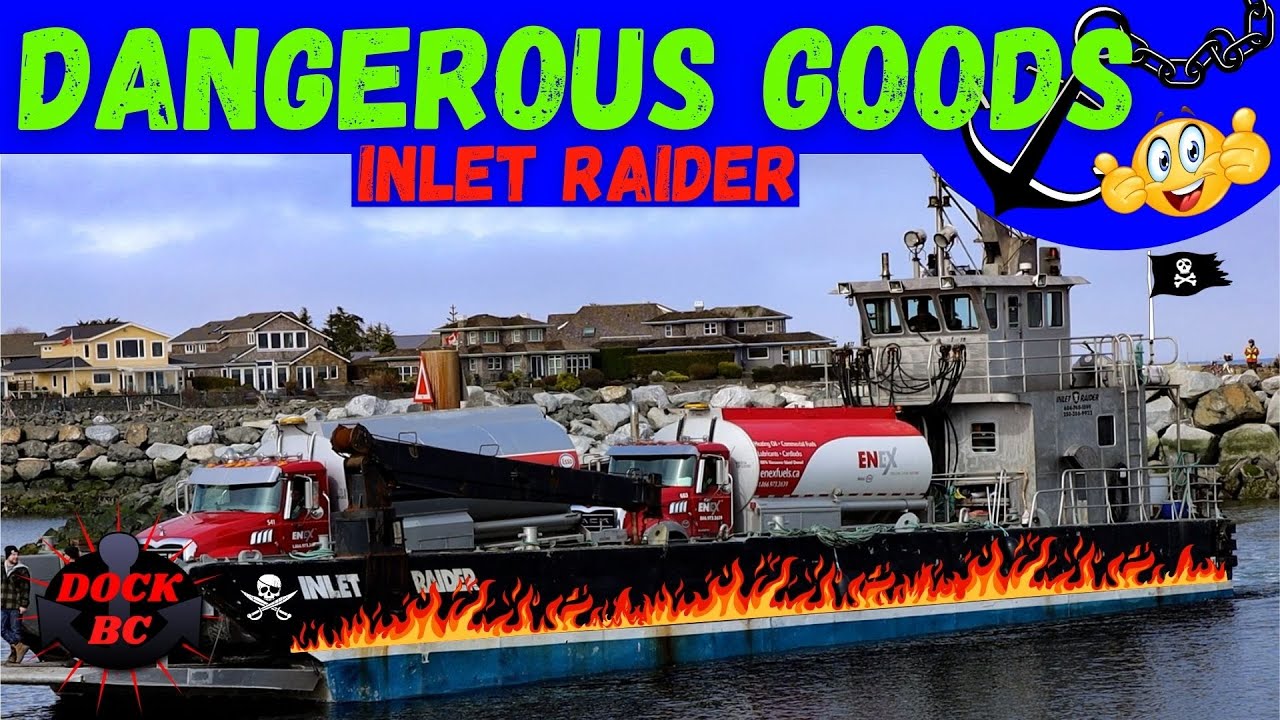 Dangerous Goods / Inlet Raider / Dock BC - YouTube