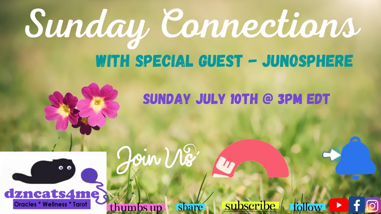 With Special Guest Junosphere #tarot #oracle #tarotreadings - YouTube