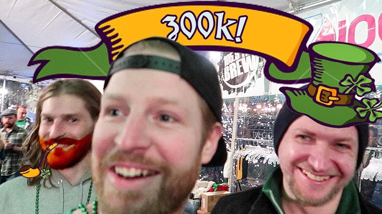 We Hit 300K! - Paint Booth Fail & Celebratory Night Out - YouTube