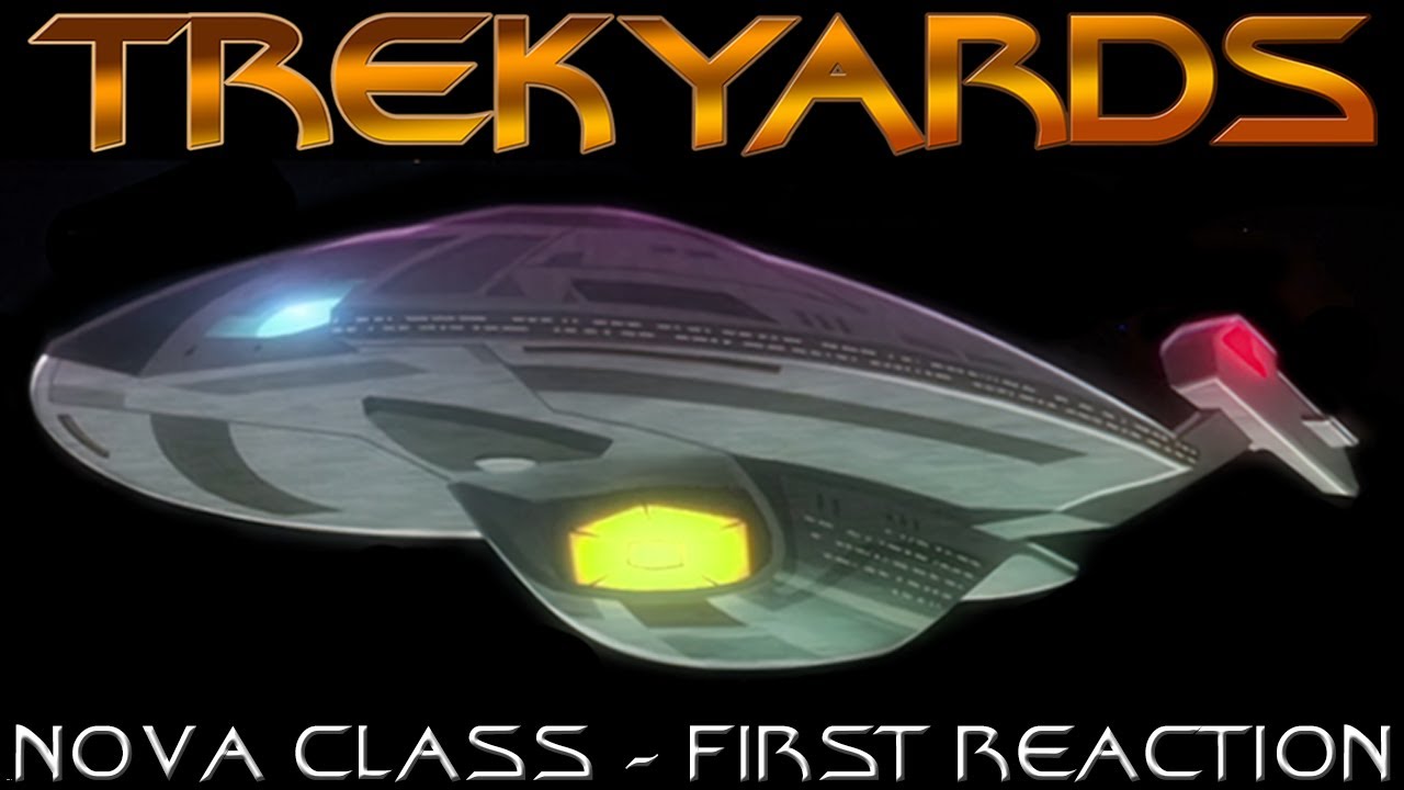 2381 Nova Class - Breakdown (Lower Decks) - YouTube