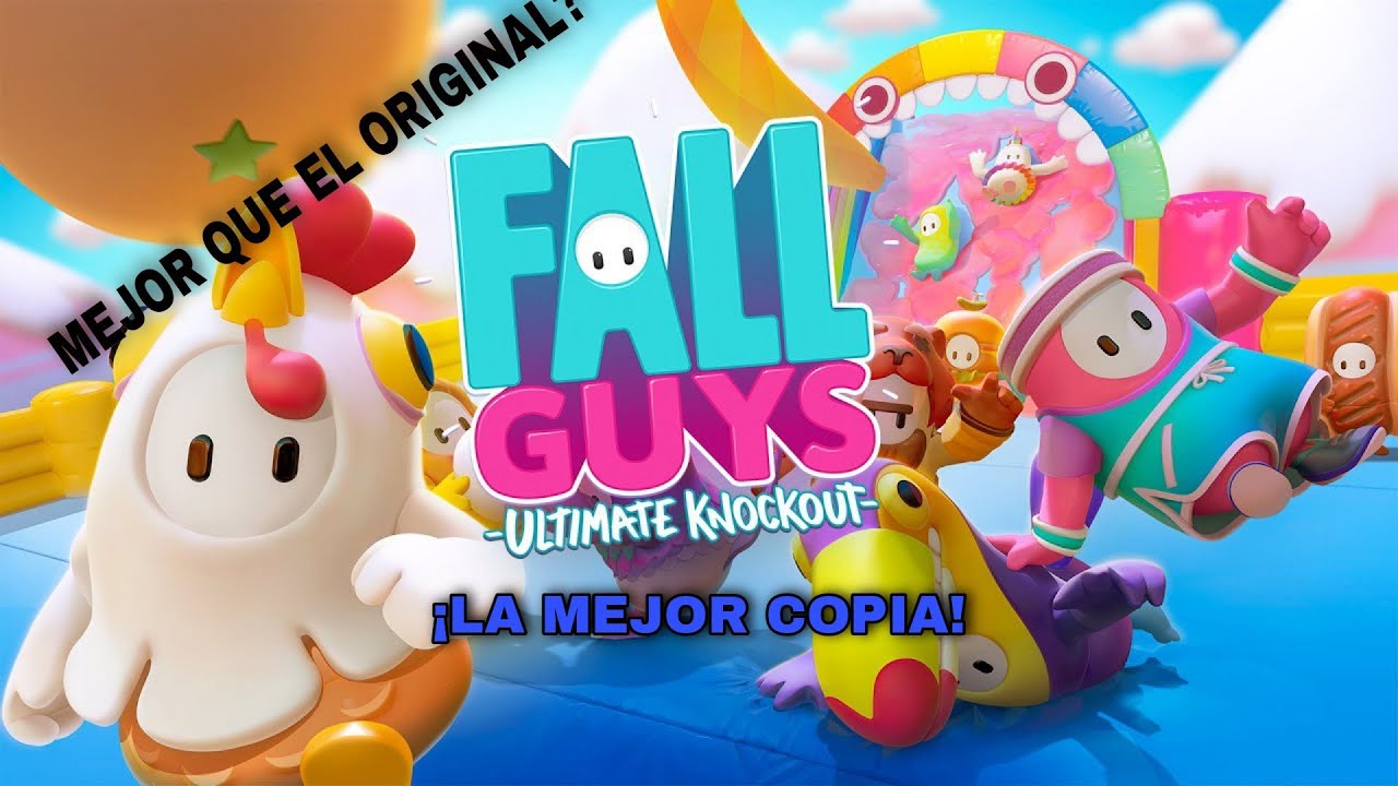La mejor copia de fall guys? - YouTube