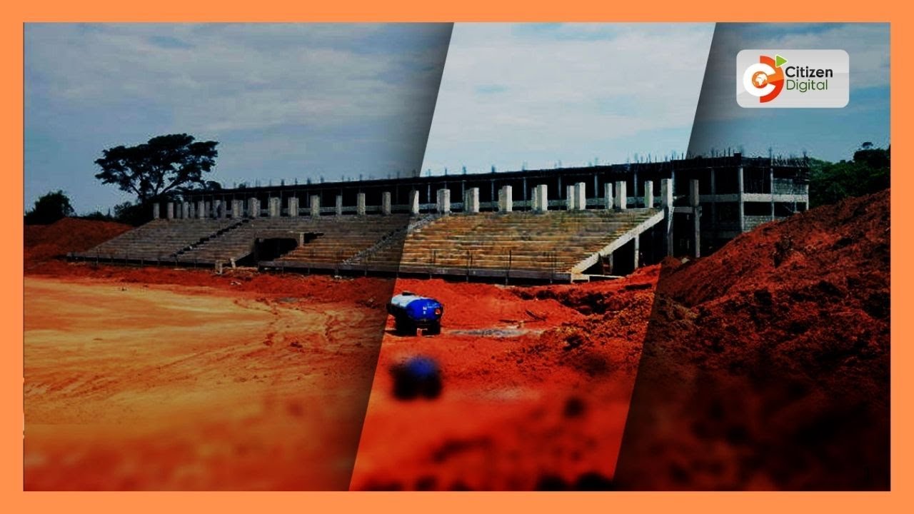 President Ruto promises new stadium for Busia - YouTube