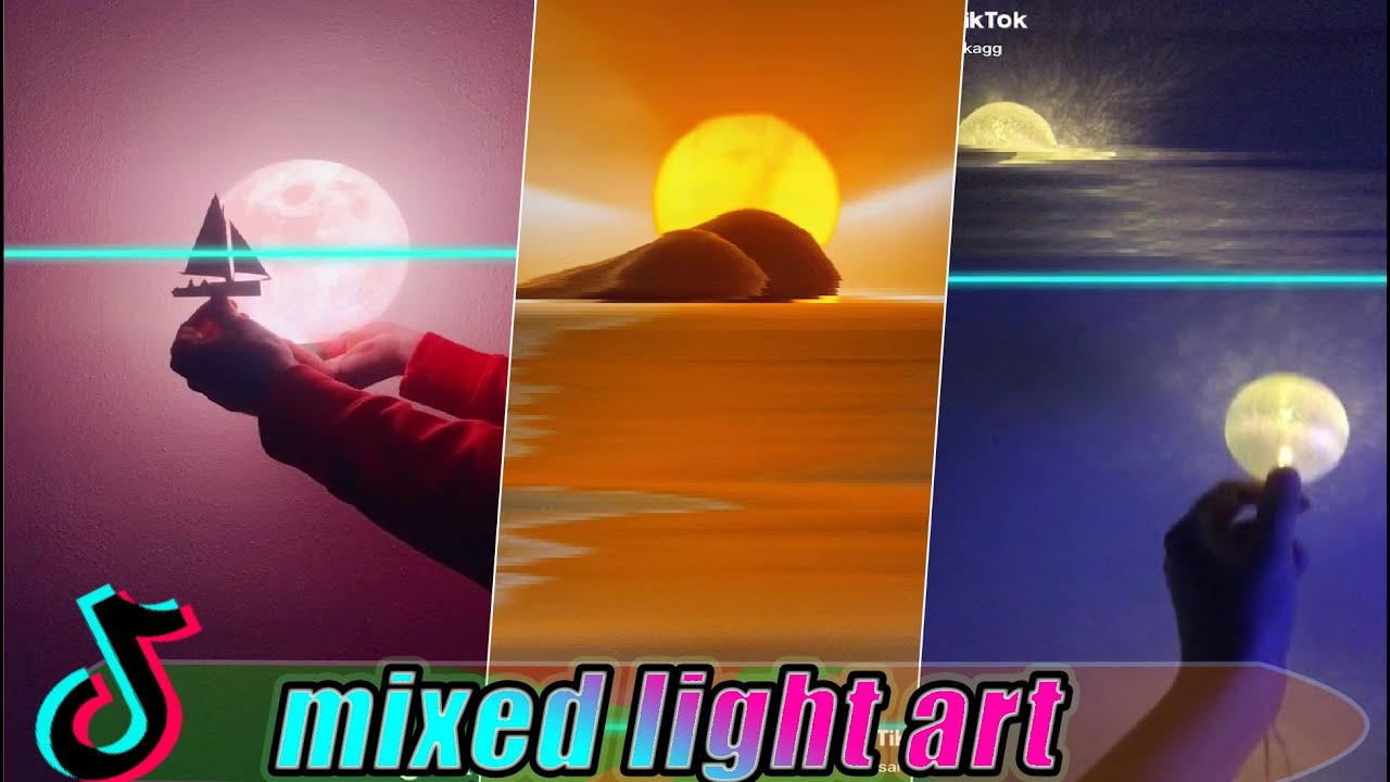 Sunset over the sea Time warp scan Tik Tok Compilation Fresh tiktok ...