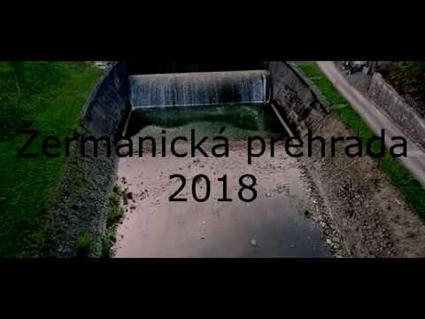 zermanická přehrada (po korekci barev) - YouTube