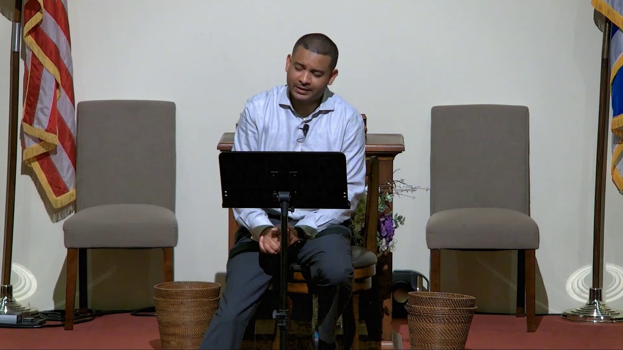 The Me First Mentality, August 12, 2020, Wednesday PM, Pastor Teddy ...