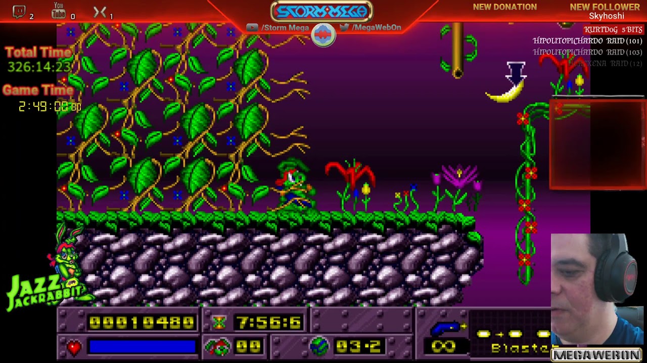 Jazz Jackrabbit Part 2 - Episodes 2, 3 & 4 - YouTube