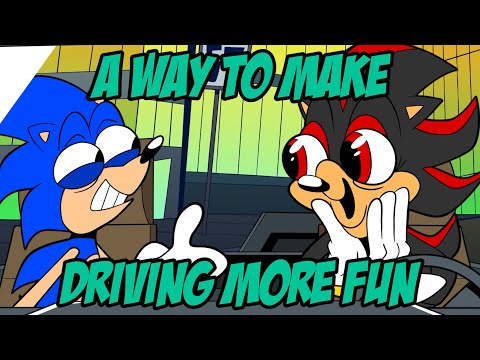 A Way To Make Driving More Fun