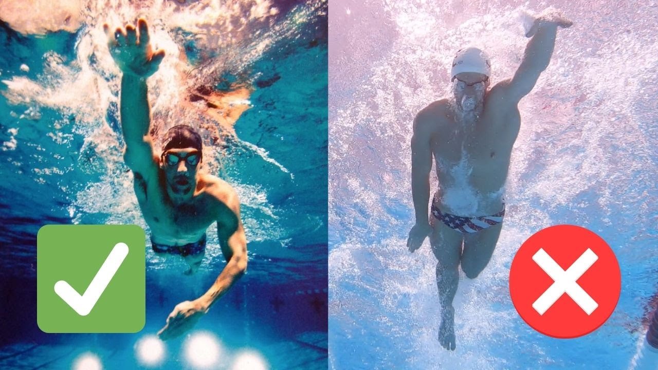 How to Flip Turn Like Michael Phelps and Caeleb Dressel - YouTube