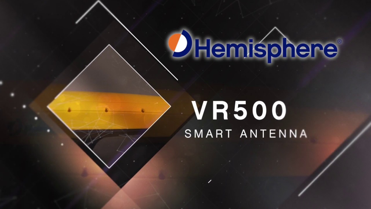 Introducing Vector™ VR500 Smart Antenna - YouTube
