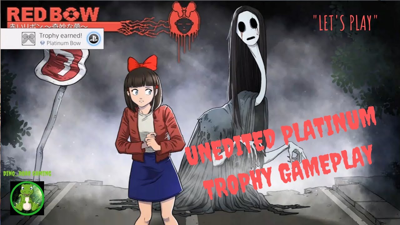 Red Bow - Full Unedited #PS4 Platinum Trophy Gameplay (American Stack ...
