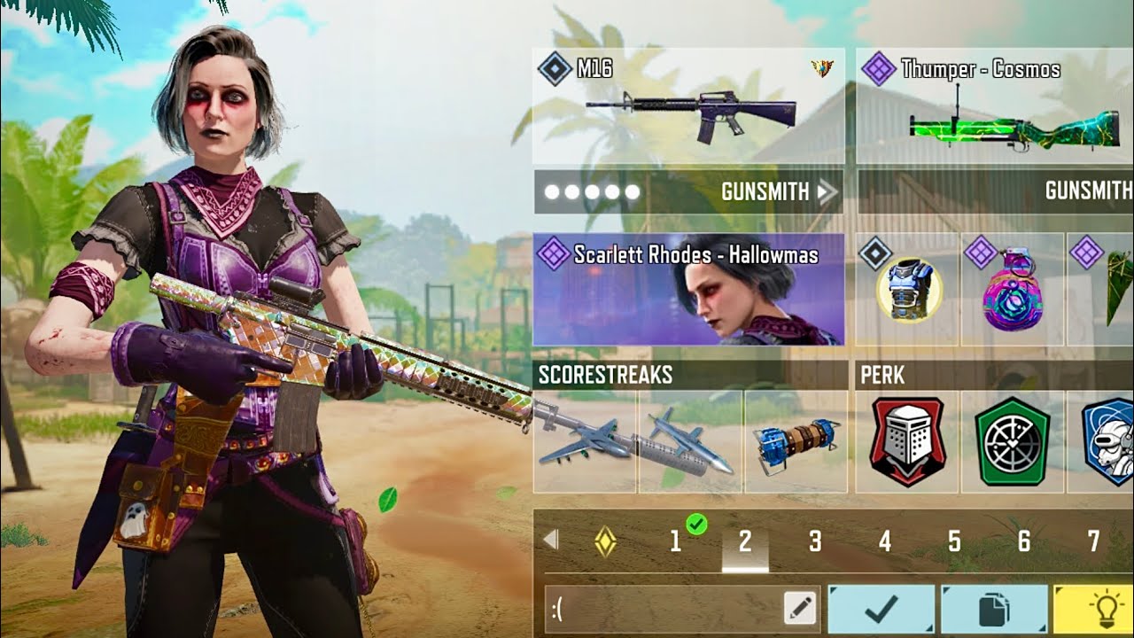 COD MOBILE: “M16” (Ranked Gameplay on Crossroads Strike) Pt.4 - YouTube