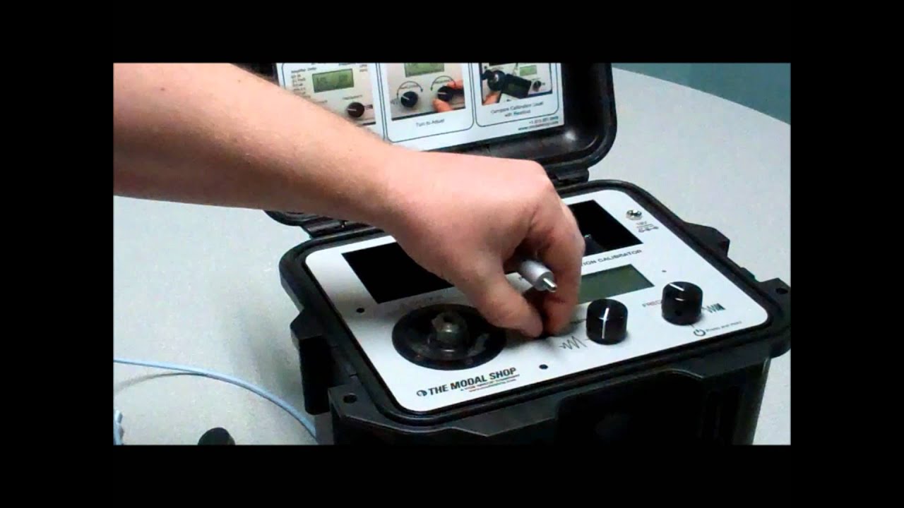 Installing Prox Probe Calibration Kit to Portable Shaker Table - YouTube