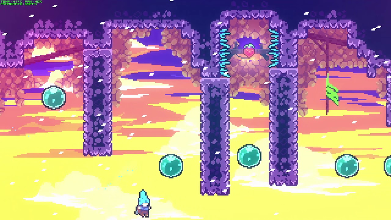 Celeste - Chapter 4 - Golden Ridge - YouTube