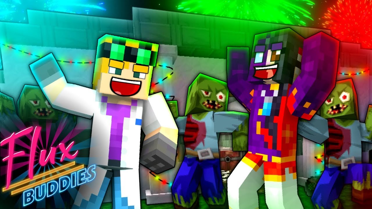 Minecraft: Flux Buddies 4 - THE GRAND OPENING #6 - YouTube