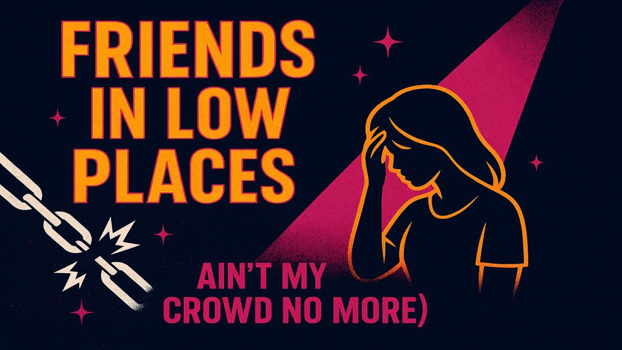 Friends in Low Places Ain’t My Crowd No More - YouTube