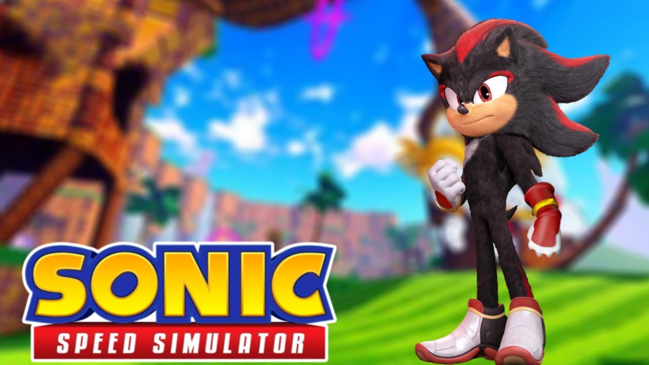 I Can't Wait for Movie Shadow - (Sonic Speed Simulator) - YouTube
