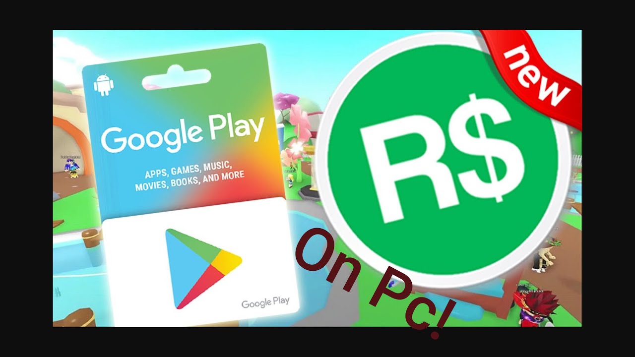 How To Get Robux From Google Play Balance In Windows Pc | Inferno - YouTube