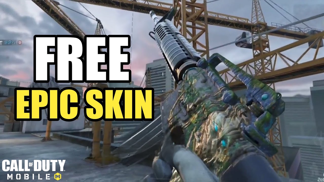 *NEW* Codm M16 Wise Vines Free Epic Skin Season 2 Heavy Metal - YouTube