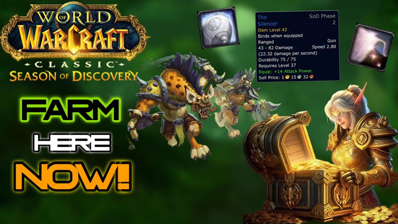 Wow Classic Season of Discovery | Amazing Feralas mageweave farming ...