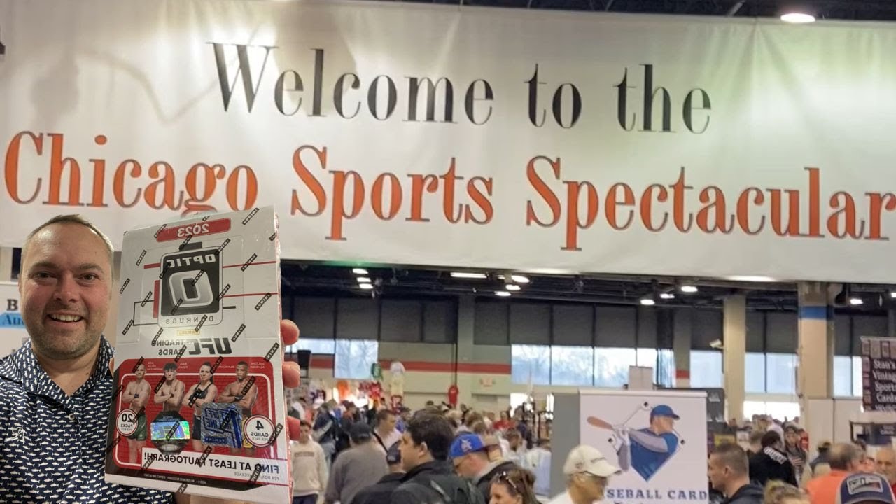 Chicago Sports Spectacular - Live Footage Hunting UFC Cards! - YouTube