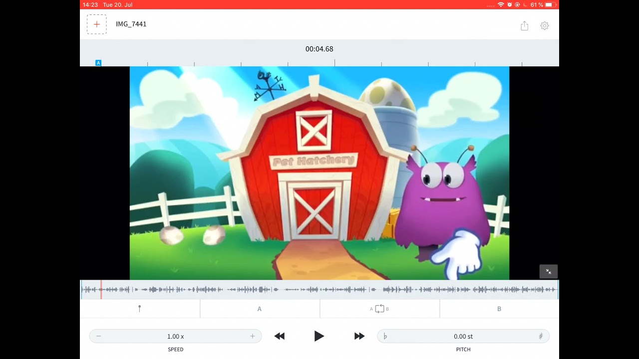 Adaptedmind Egg Ad But I Ruined It With AudioStretch - YouTube