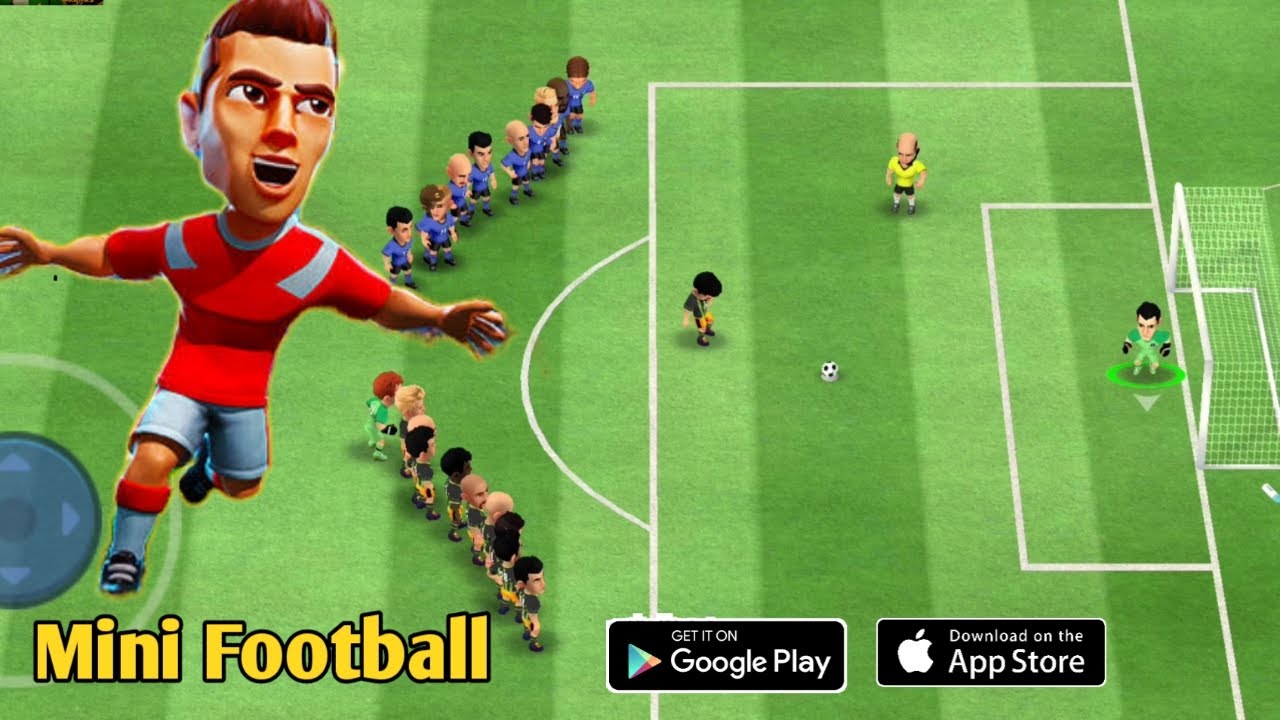 Mini Football - Mini Football New Game On Android Mobile - YouTube